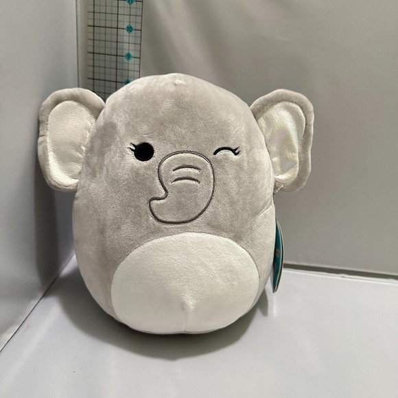 Kellytoy | Toys | Nwt Squishmallow Mila The Elephant 8 Soft Kellytoy ...